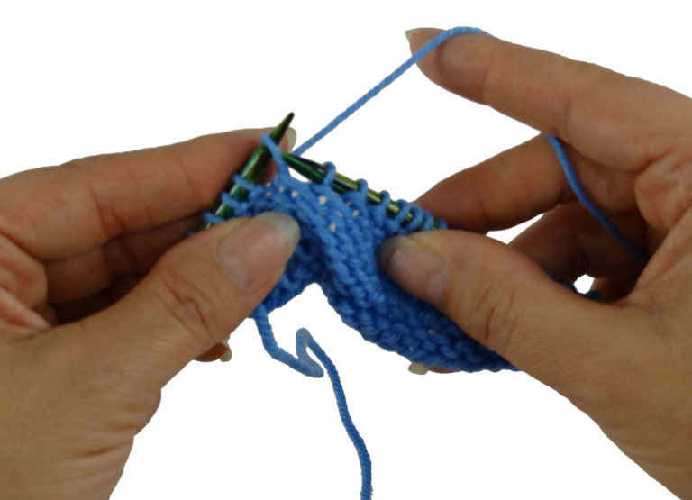 How to Knit Short Rows or Wrap and Turns