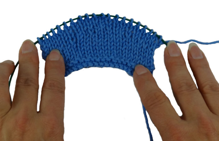 How to Knit Short Rows or Wrap and Turns