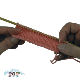 How to Knit Left Twist and Right Twist Stitches