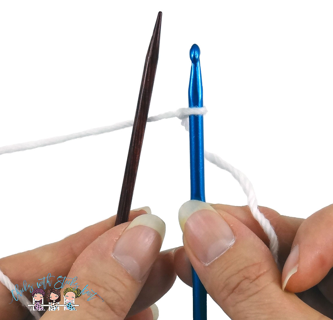 How to do a Provisional Cast-On or Crochet Chain Cast-On