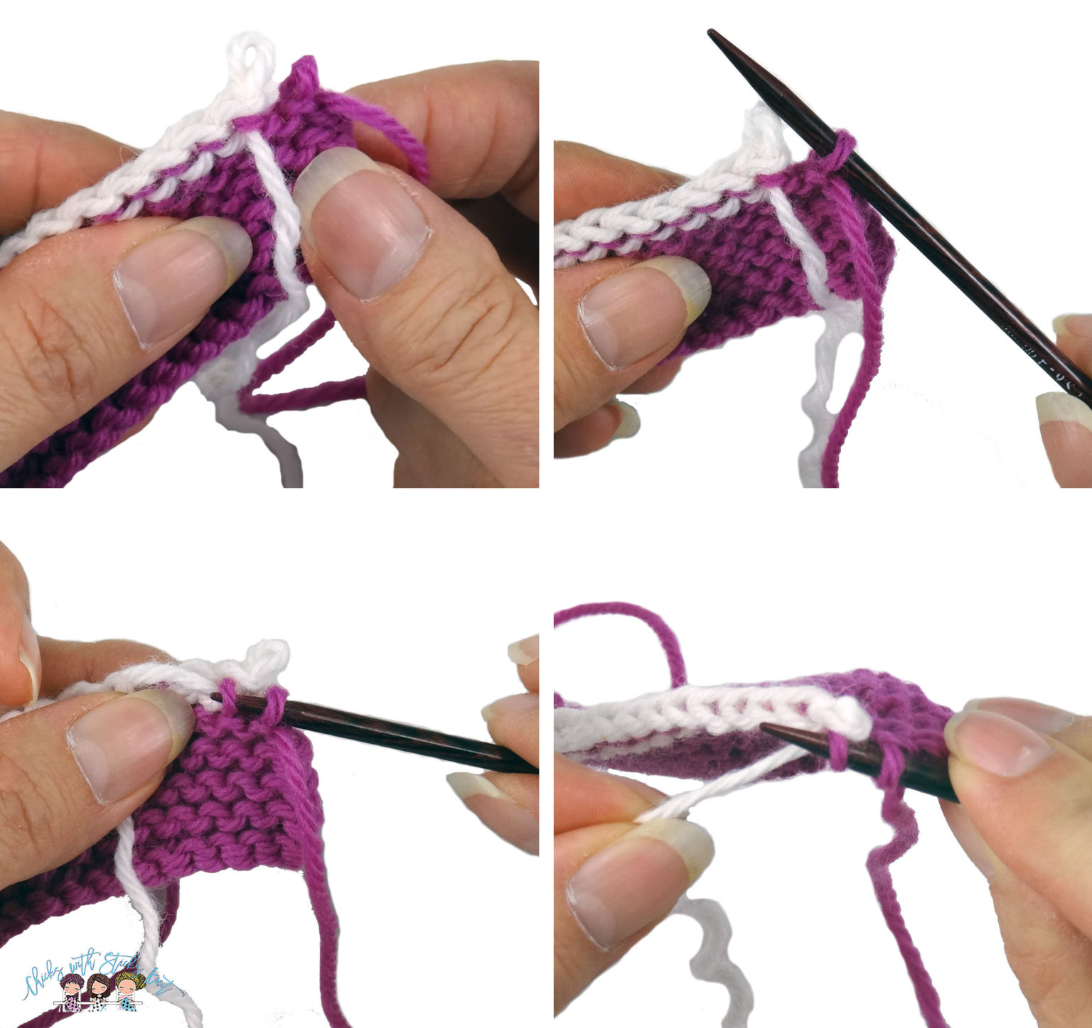 How to do a Provisional Cast-On or Crochet Chain Cast-On