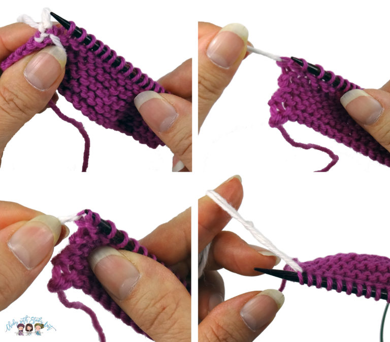 How to do a Provisional Cast-On or Crochet Chain Cast-On
