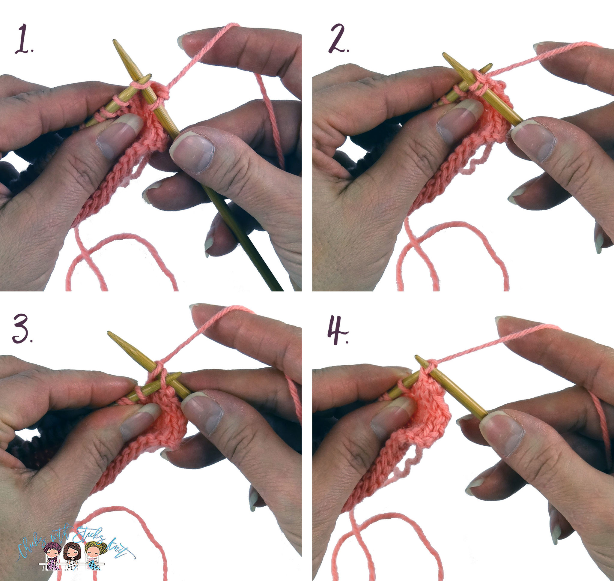 How to Bind Off Knitting